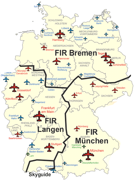 Training – Luftraumstruktur – BZF Kurs